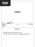 PLC Pulse Timer Guide for Beginners | PDF | Timer | Electronic Engineering