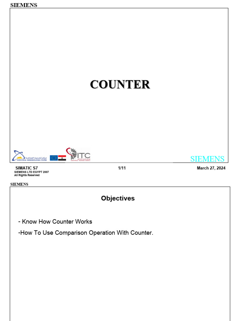 11 Counter | PDF | Computing | Computer Science