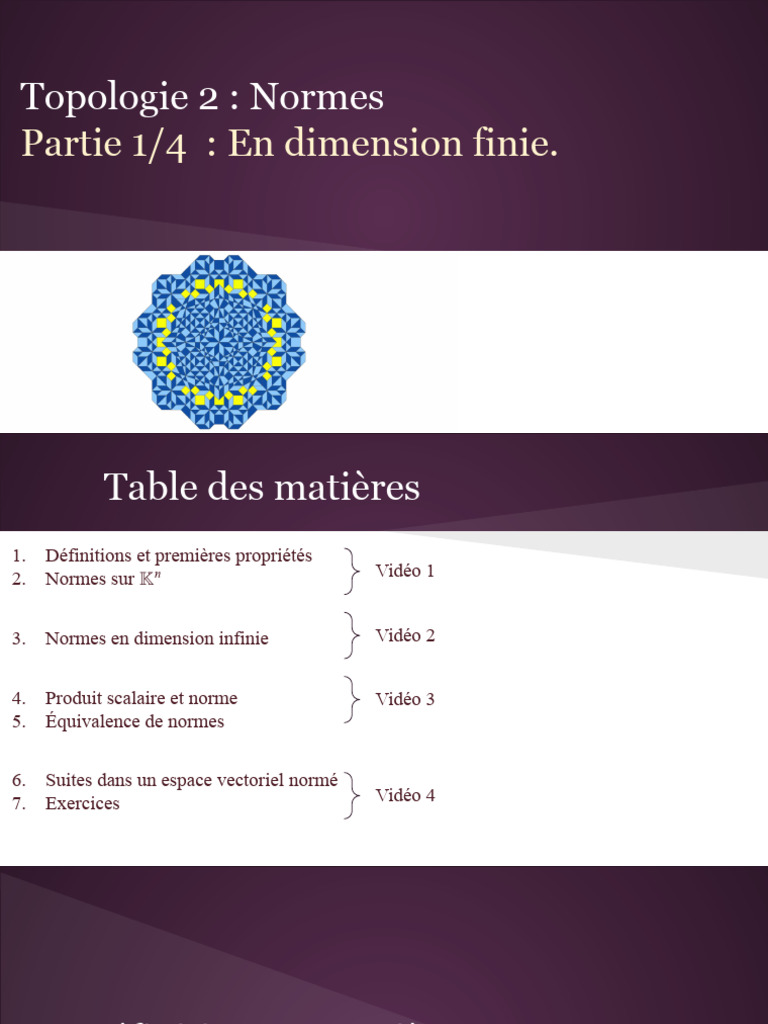 Propriétés des Normes en Mathématiques | PDF | Norme (Mathématiques ...