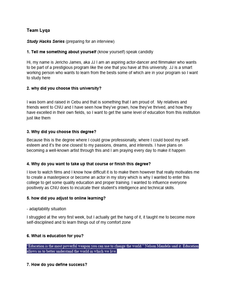 Team Lyqa | Download Free PDF | Cognition | Behavior Modification