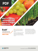 F.T. Exalt | PDF | Insecticida