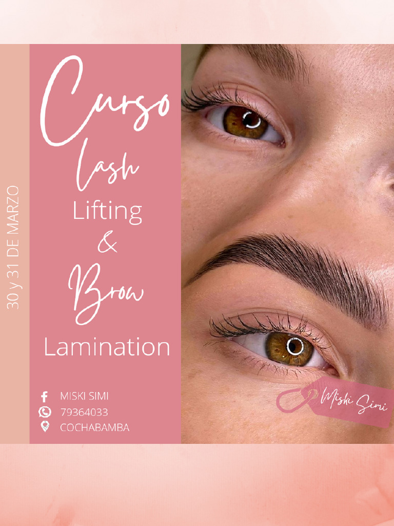 Curso de lifting 30 o 31 de Marzo | PDF