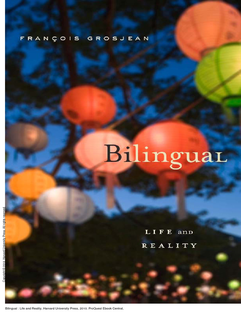 Bilingual Life | PDF | Multilingualism | Linguistics