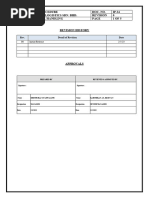 Chemical Hazard Registration Form | PDF | Health Care