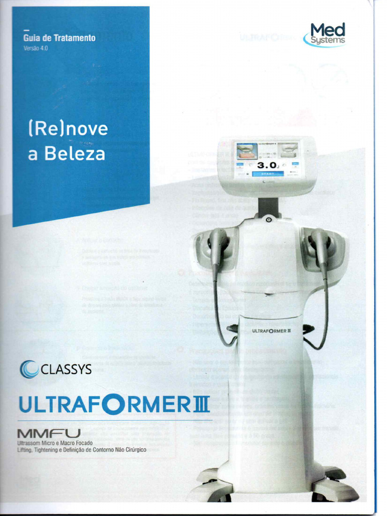 Manual Ultraformer | PDF