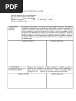 Fişa de Observare A Lecţiei | PDF