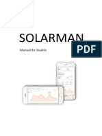 Manual do Usuário do Solarman Smart | PDF