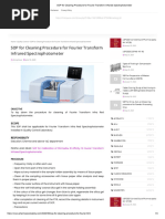 SOP For HPLC Shimadzu LabSolutions | PDF | High Performance Liquid ...