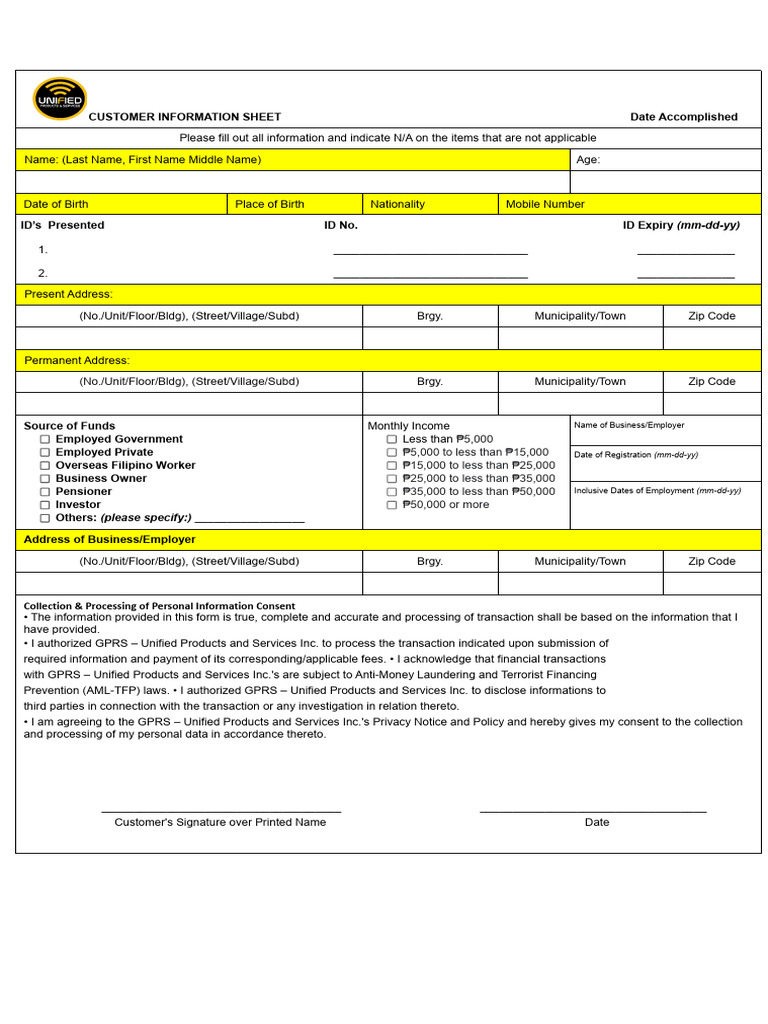 Cis Form | PDF | Economies