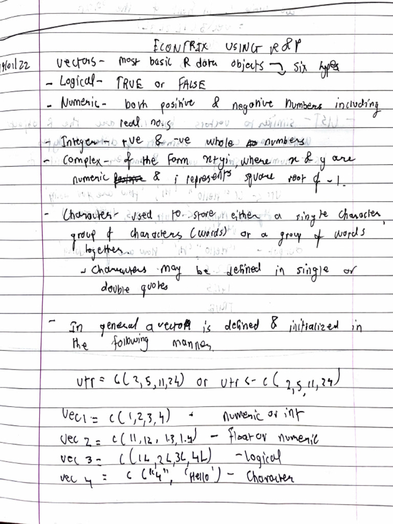 ECOTRIX Using R (Danny) | PDF