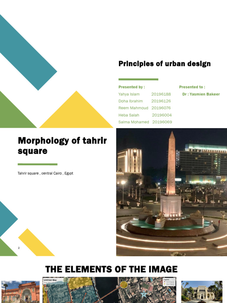Principles of Urban Design Assg.6 | PDF