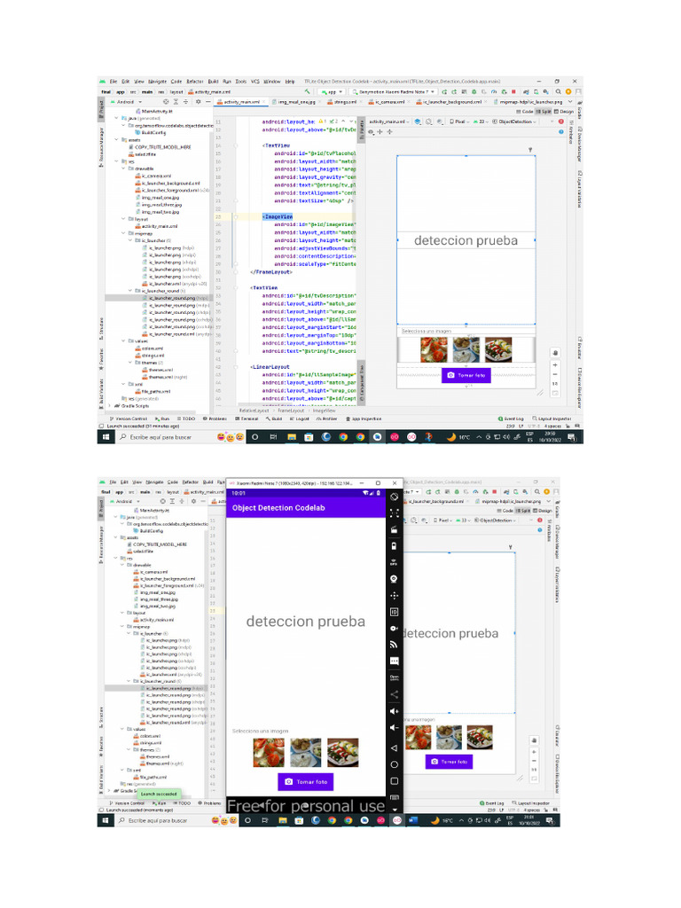 Reconocimiento Tensorflow | PDF