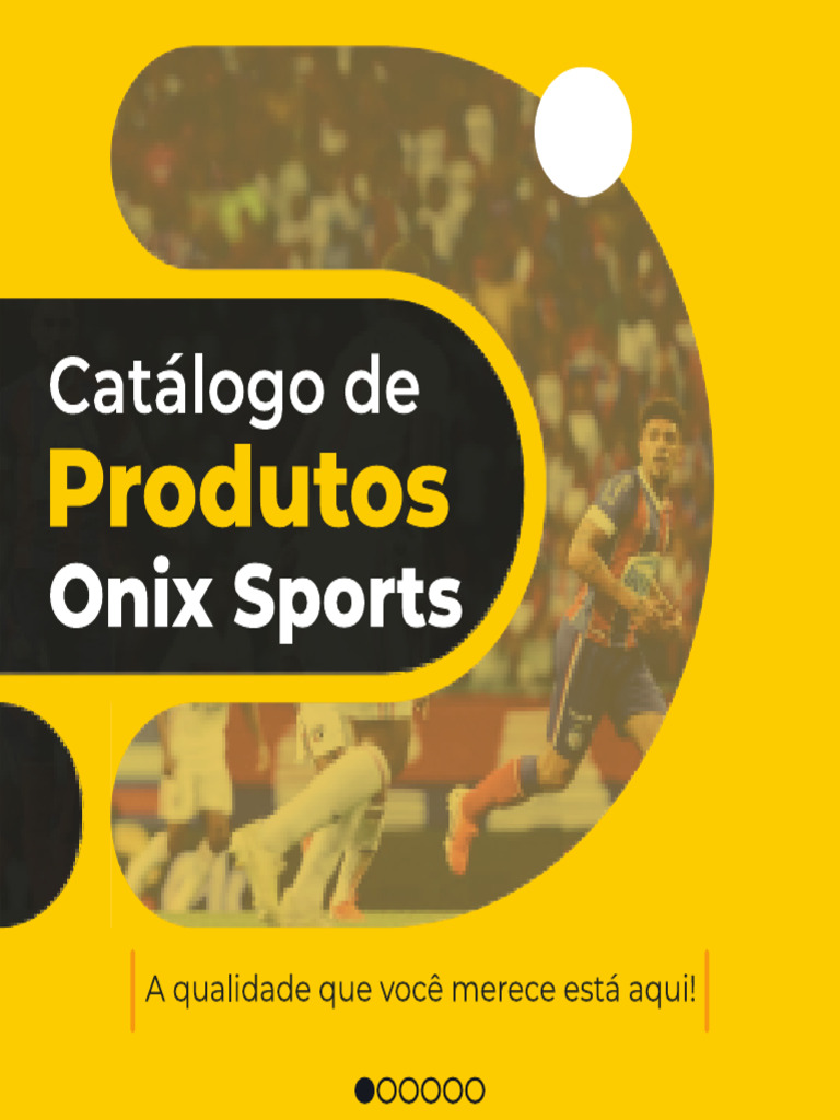 Catalogo Onix Sports | PDF