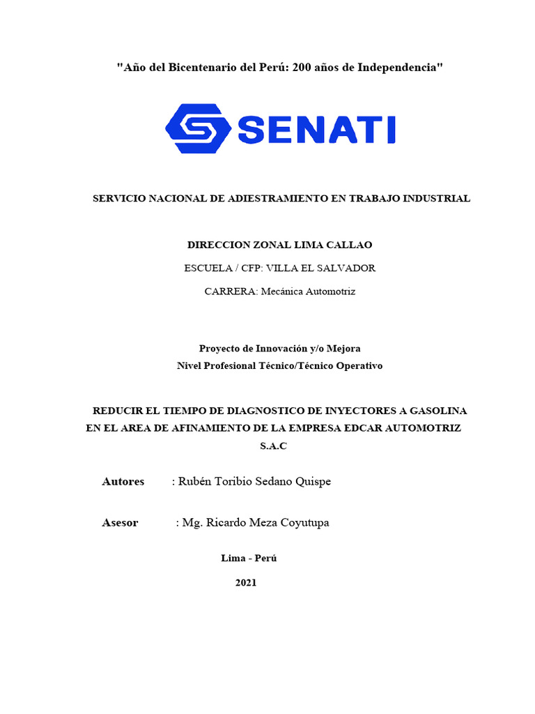 Ejemplo Del Pim | PDF