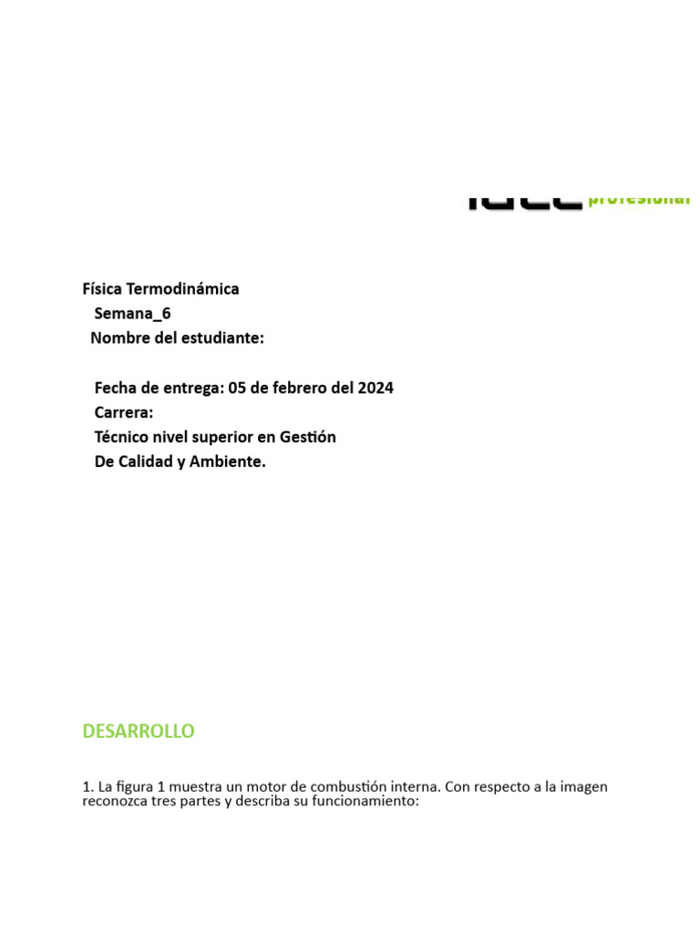 .tarea.sem.6_F.T | PDF | Pistón | Máquina de vapor
