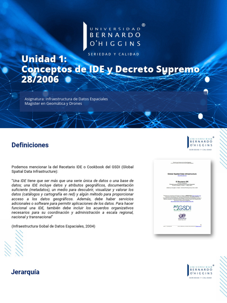 U1-Conceptos de IDE y DS28-2006 - DG | PDF | Sistema de información ...
