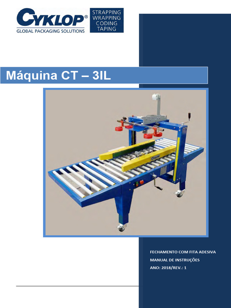 Ct-3il (NR.12) Rev.1 | PDF | Eletricista | Máquinas