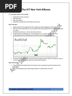 TJR Trading Course Notebook | PDF