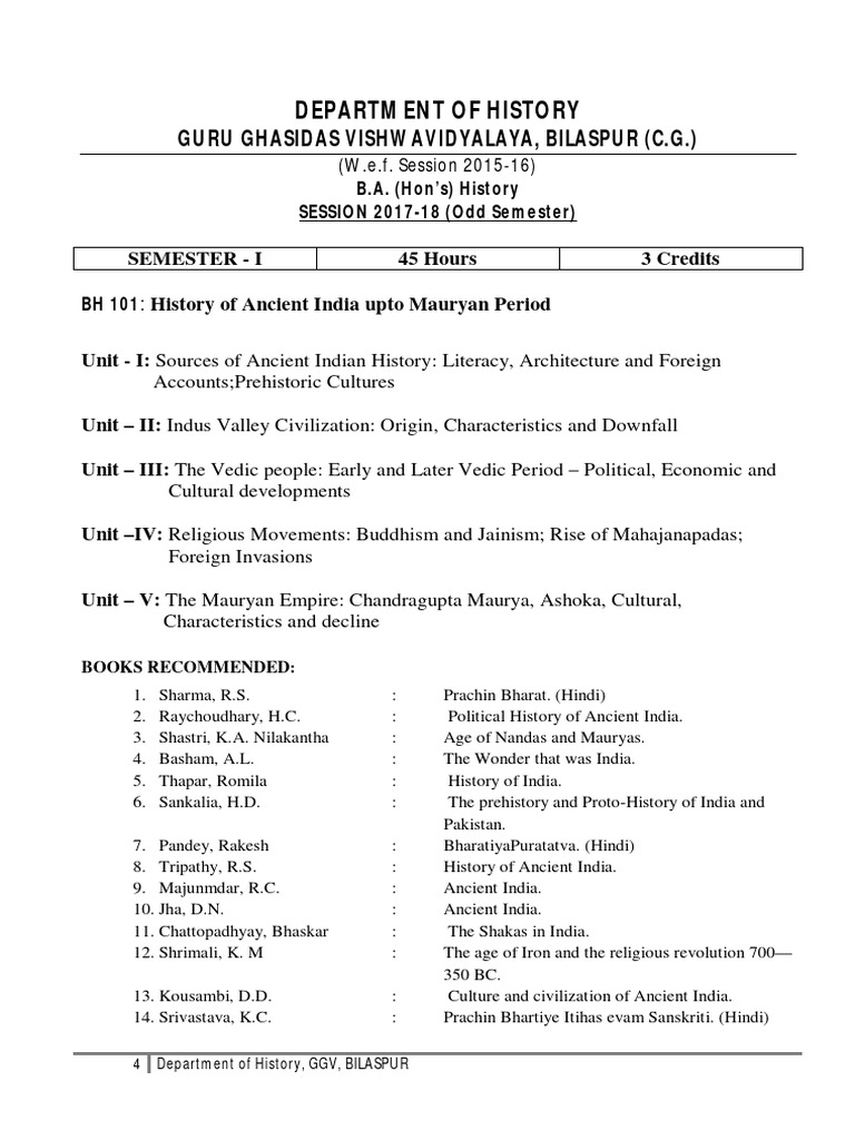 B.A. III IV V VI - Odd & Even | PDF | Mughal Empire | Partition Of India