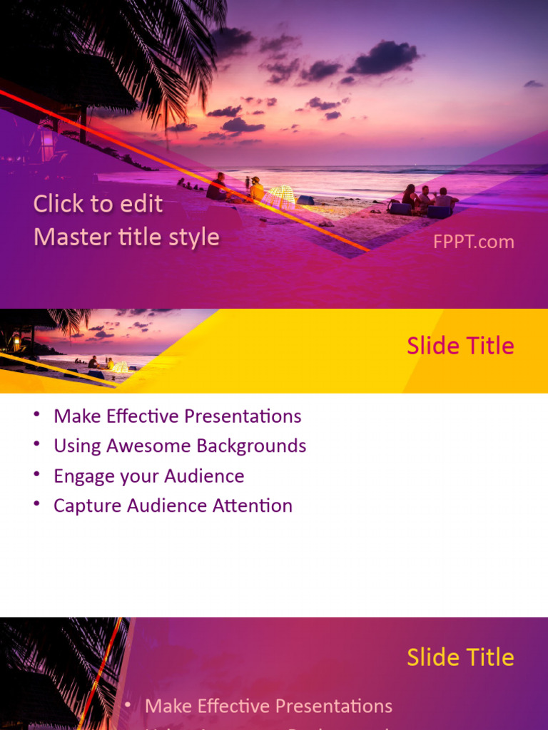 33 Beach Template 16x9 | PDF