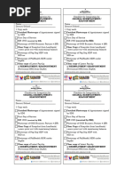 PRC Notice of Admission (NOA) Form | PDF | Economy Of The Philippines ...