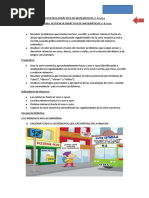 Actividades Matemáticas: Familia de los Cienes | PDF | Matemáticas