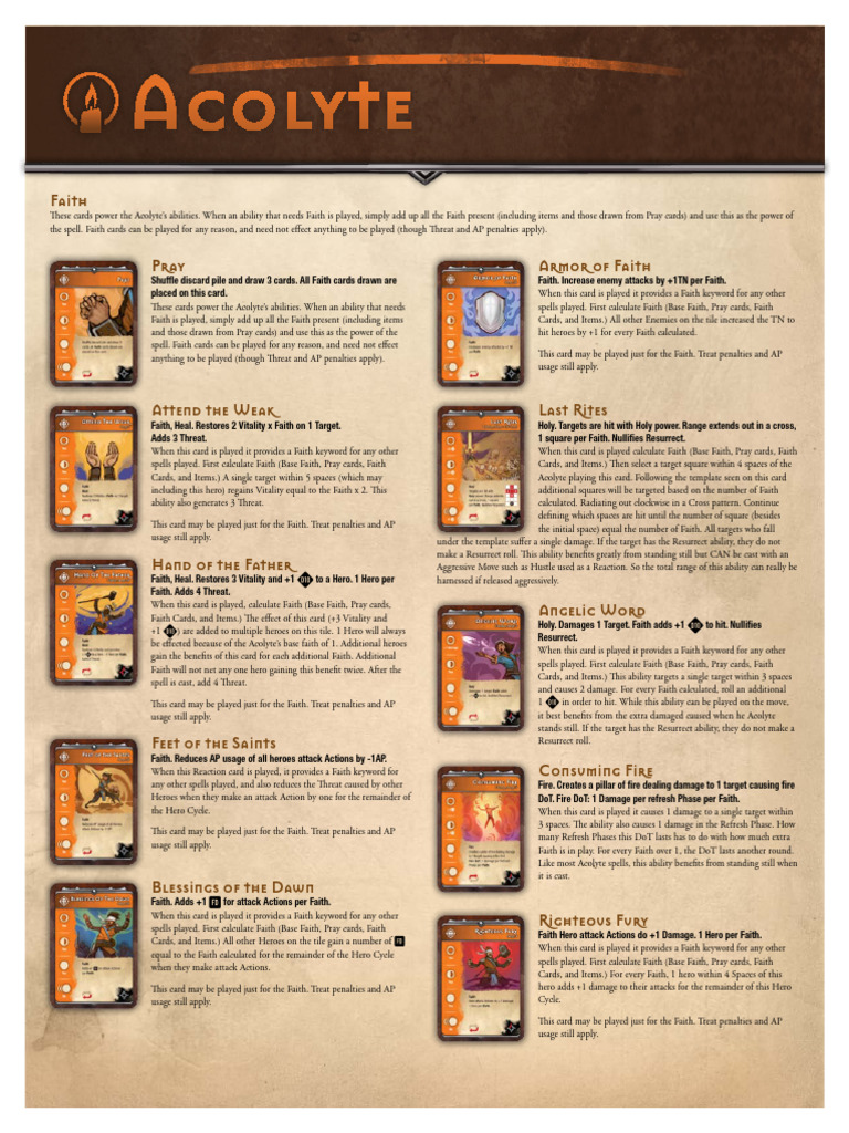 Myth - Hero Deck Reference | PDF | Ammunition | Archery