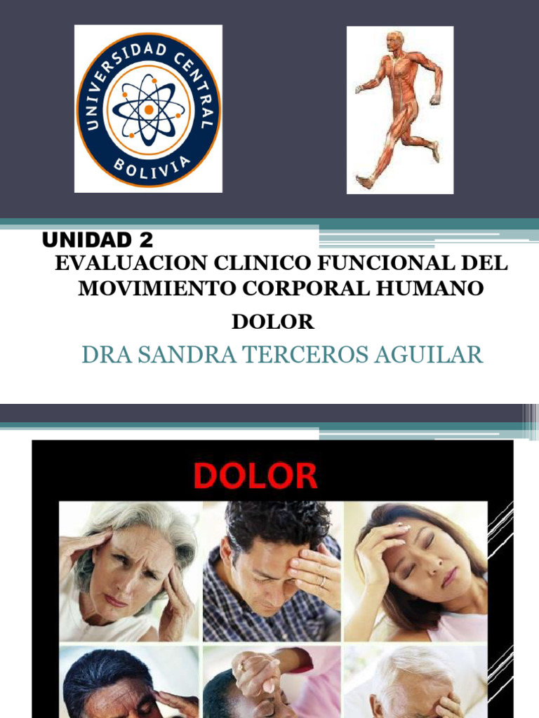 El Dolor | PDF | Dolor | Medicina