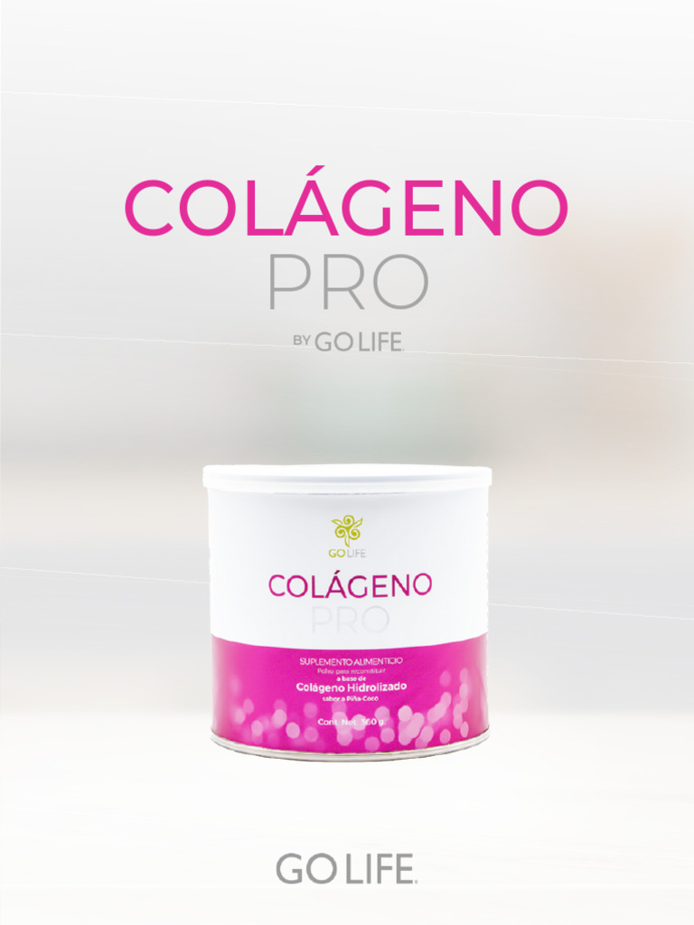 2023 Colágeno Pro Beneficios PDF | PDF | Osteoartritis | Colágeno