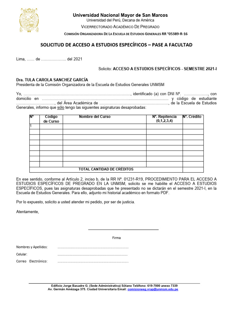 SOLICITUD-DE-PASE-A-FACULTAD | PDF