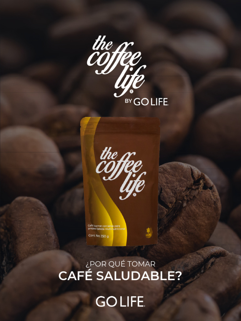 Beneficios de The Coffee Life | PDF | Antioxidante | Cáncer