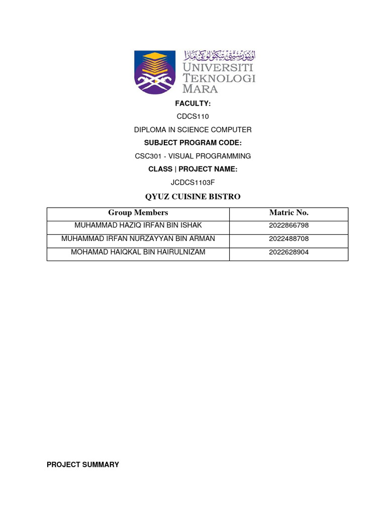 Csc301 Group Assignment Pdf User Computing Databases