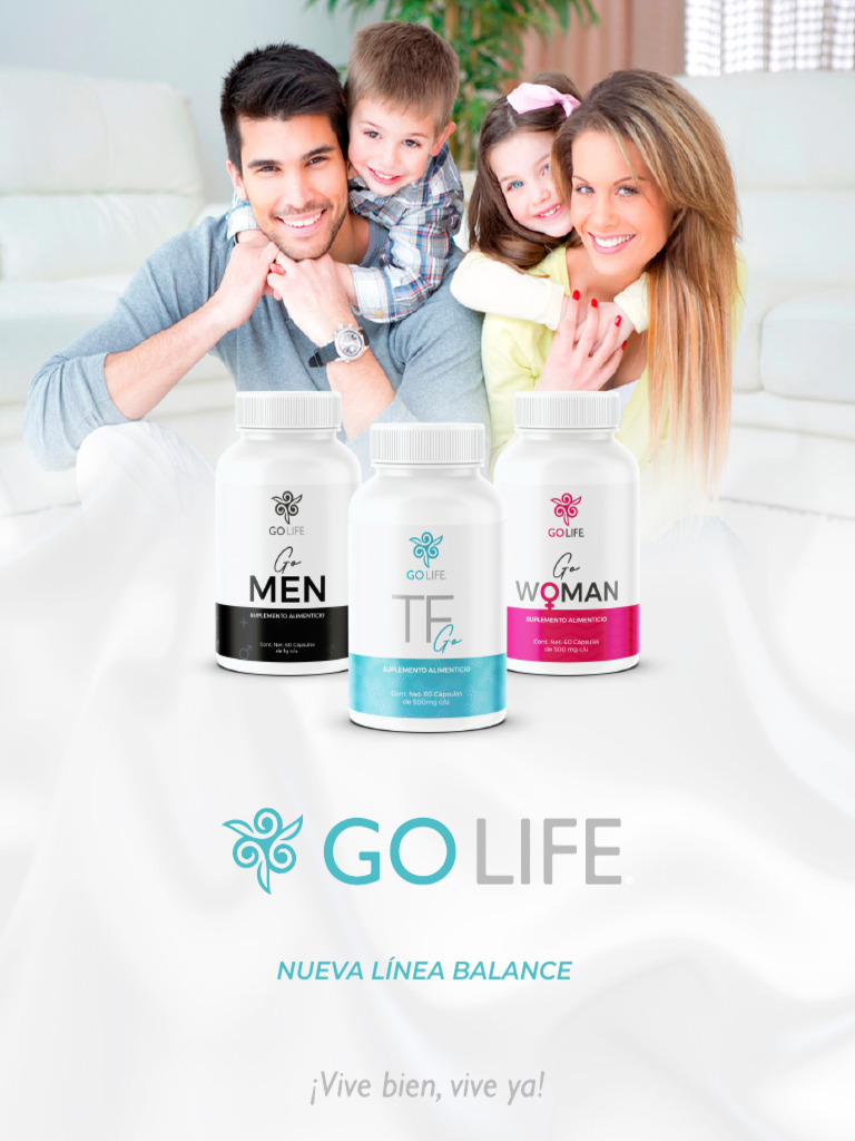 Beneficios de Go Life para Salud | PDF