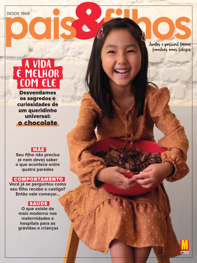 Revista Pais & Filhos - Ed 641 - Março de 2024 | PDF | Amor | Asma