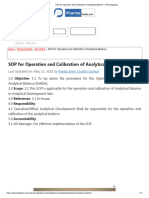 Linearity Testing for Laboratory Balances | PDF | Calibration ...