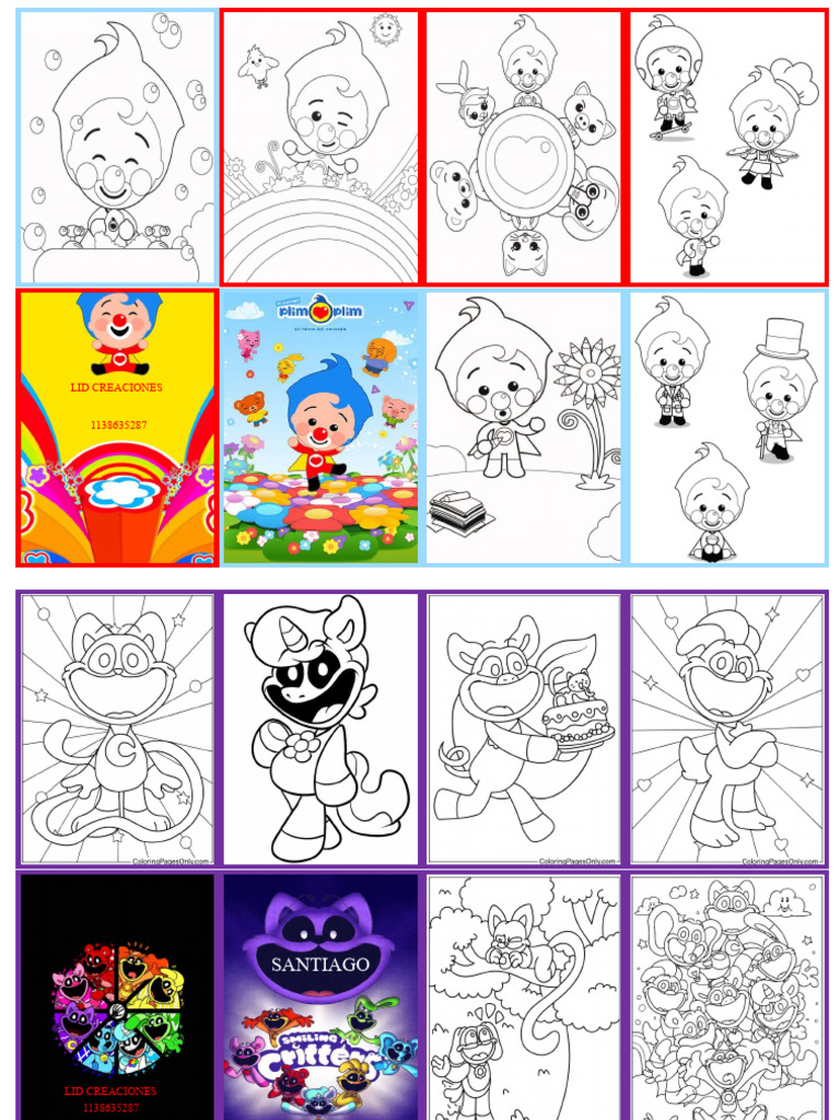 Librito Mini Plim Plim | PDF