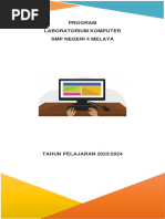 Laporan & Program Kerja Lab Komputer 2021 Cetak | PDF