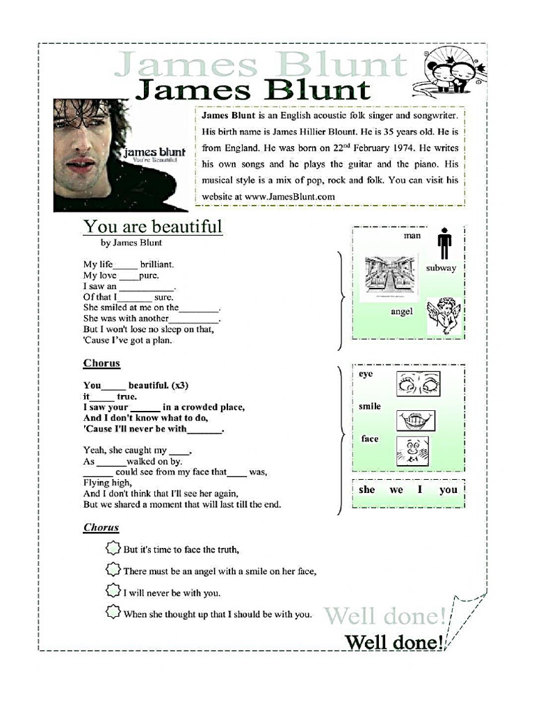 You Re Beautiful | PDF