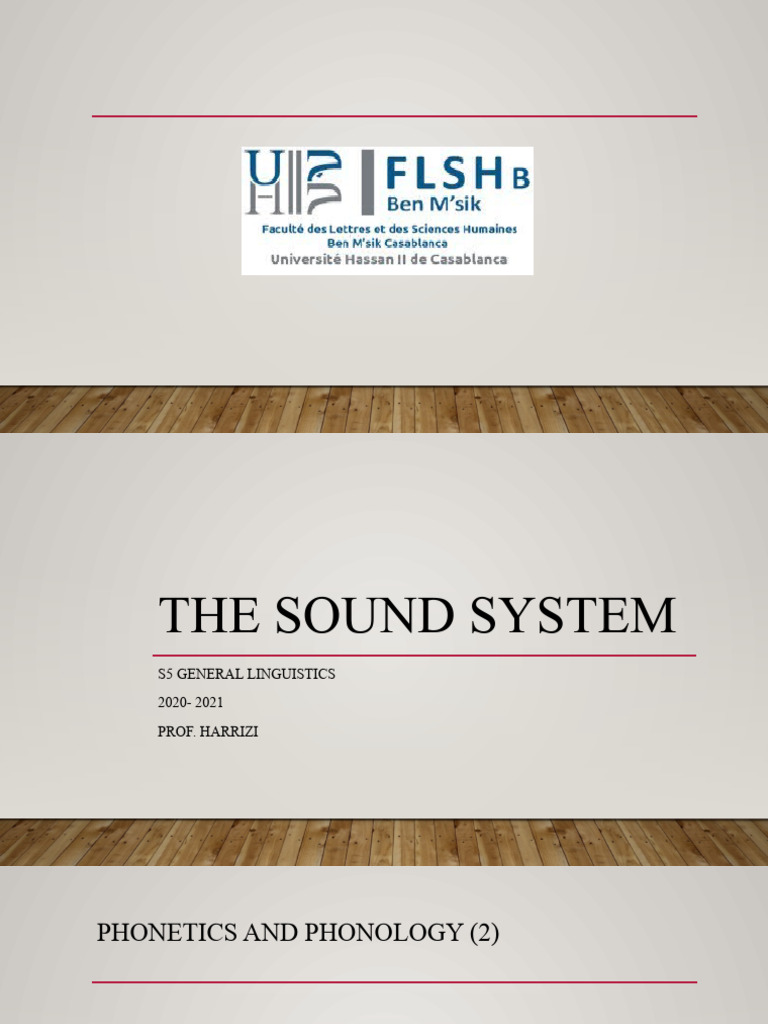 Linguistics: Phonetics & Phonology | PDF | Consonant | Phoneme