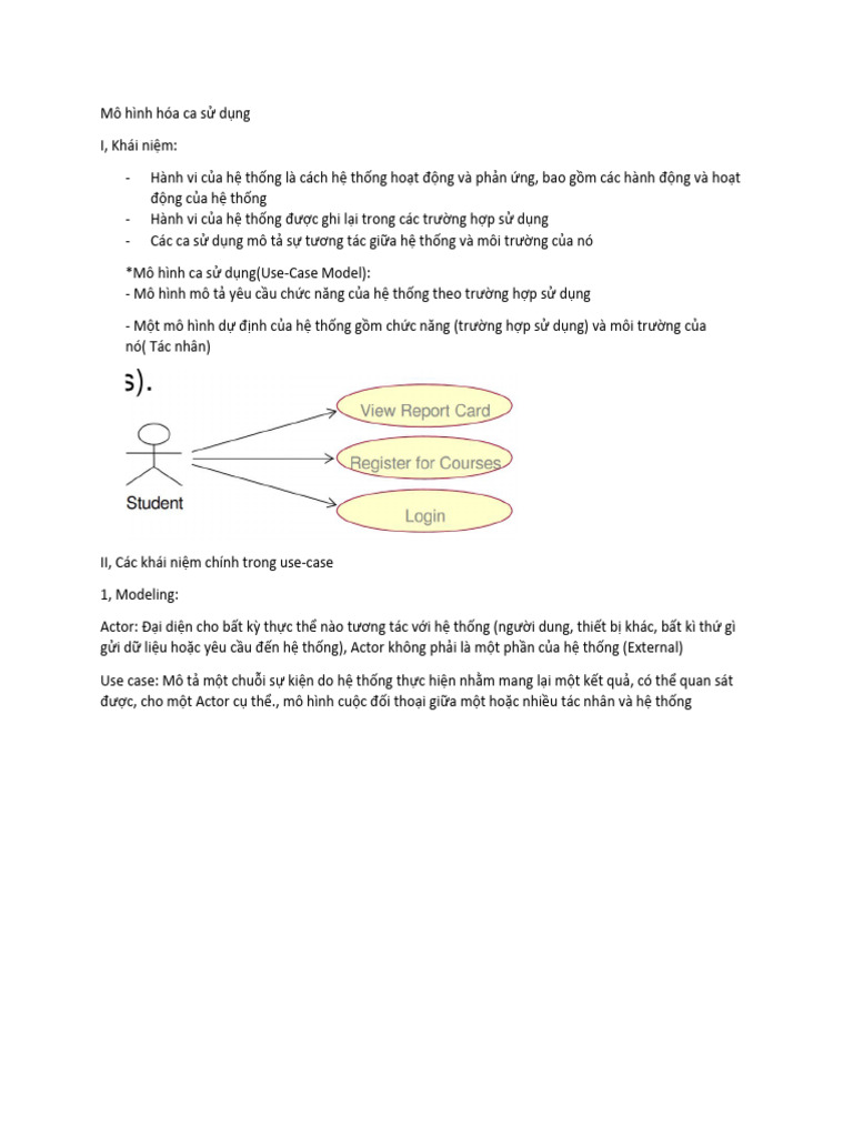 Mô Hình Hóa Ca S D NG | PDF