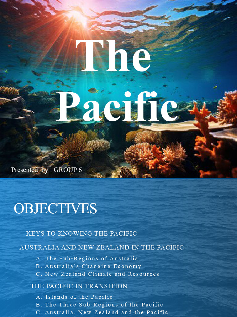 The Pacific | PDF | Australia | Pacific Ocean