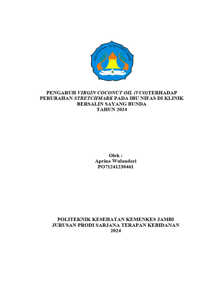 Skripsi Wulan Proposal Fix | PDF