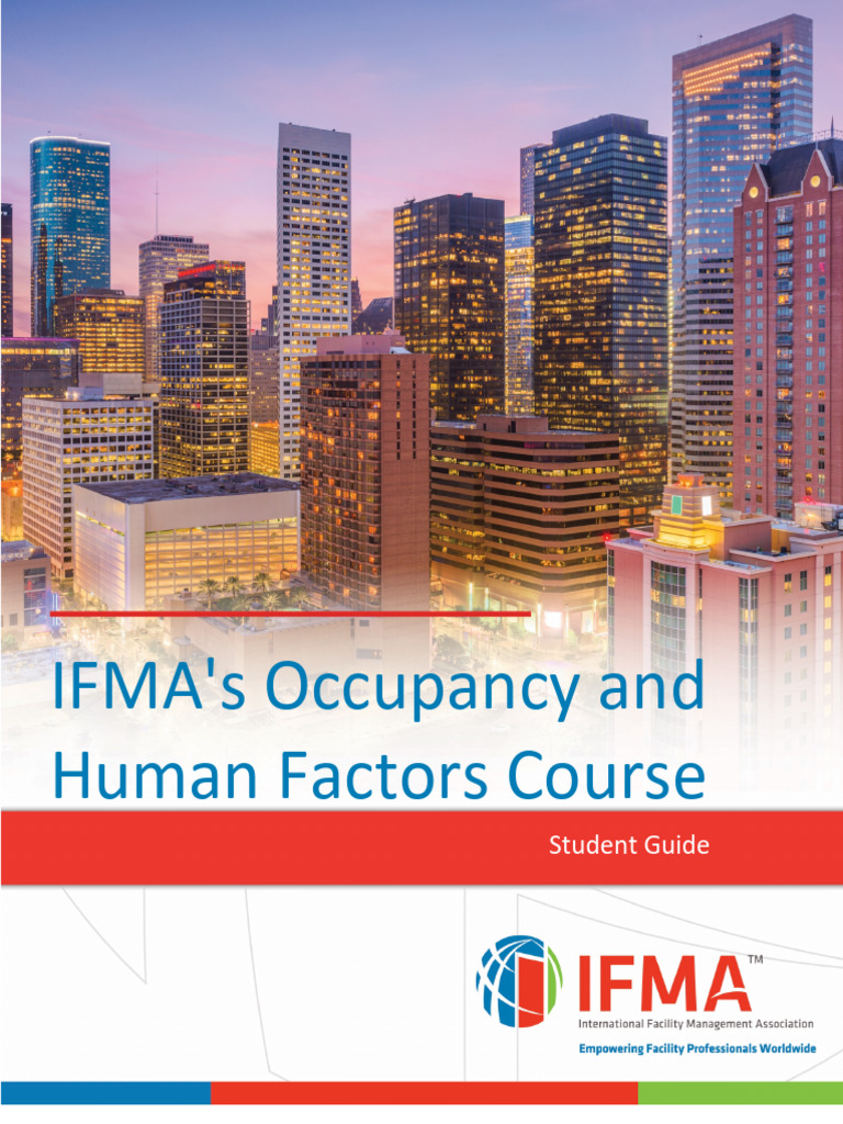 Ifma S Occupancy and Human Factors Course Toc | PDF | Computers
