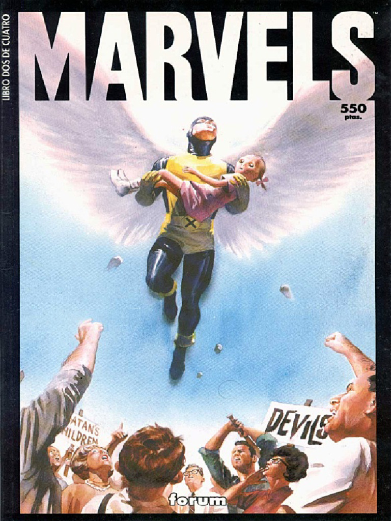 Marvels #02 - Monsters | PDF