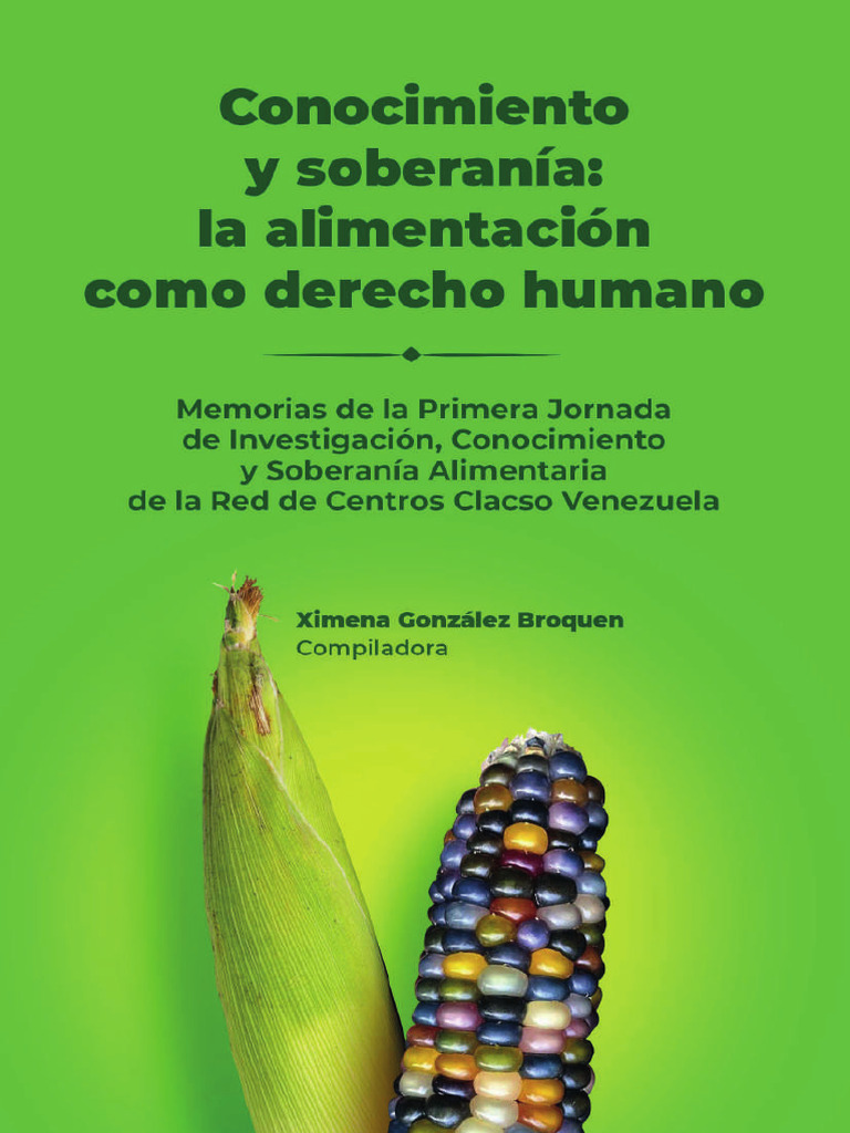Conocimiento Soberania | PDF | Agricultura | Organización de Comida y Agricultura