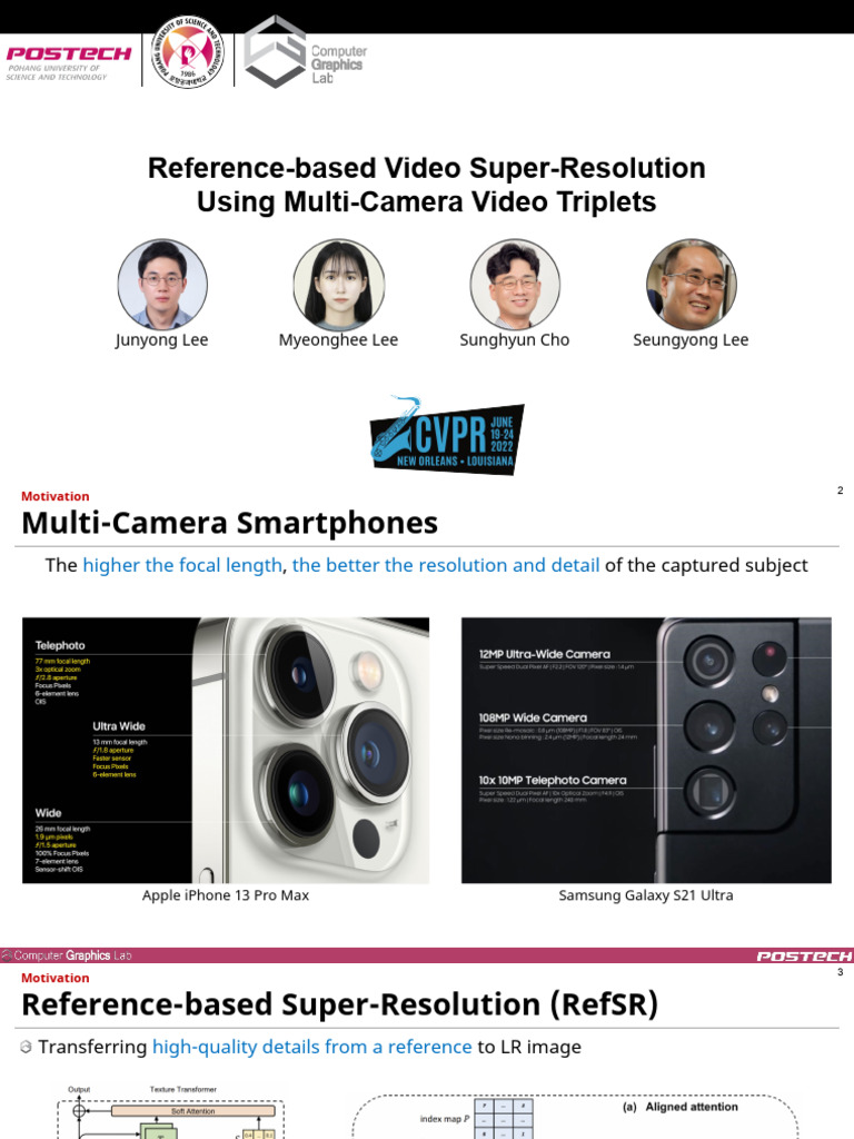 Ref VSR | PDF | Imaging | Film And Video Technology