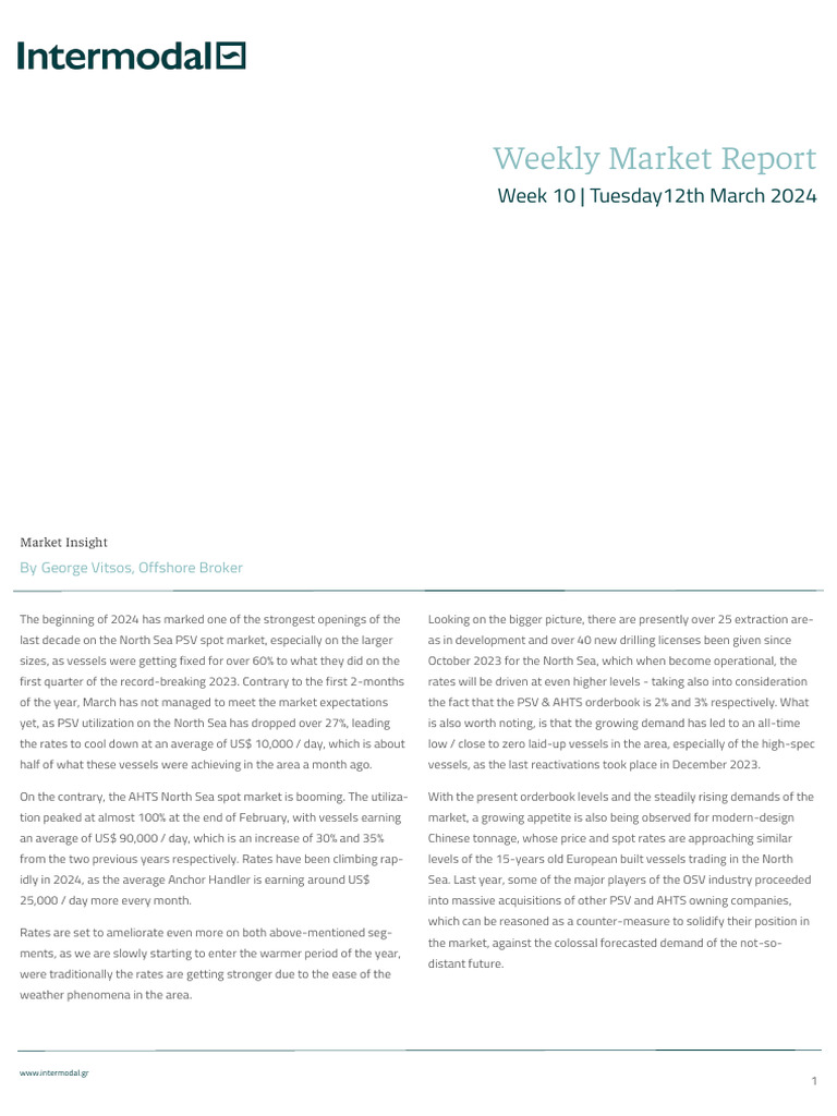 Report | PDF | Oil Tanker | Nasdaq