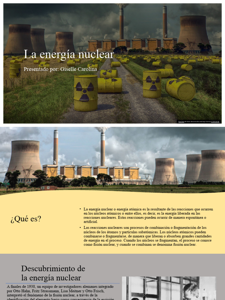 Energia Nuclear | PDF | La energía nuclear | Fisión nuclear