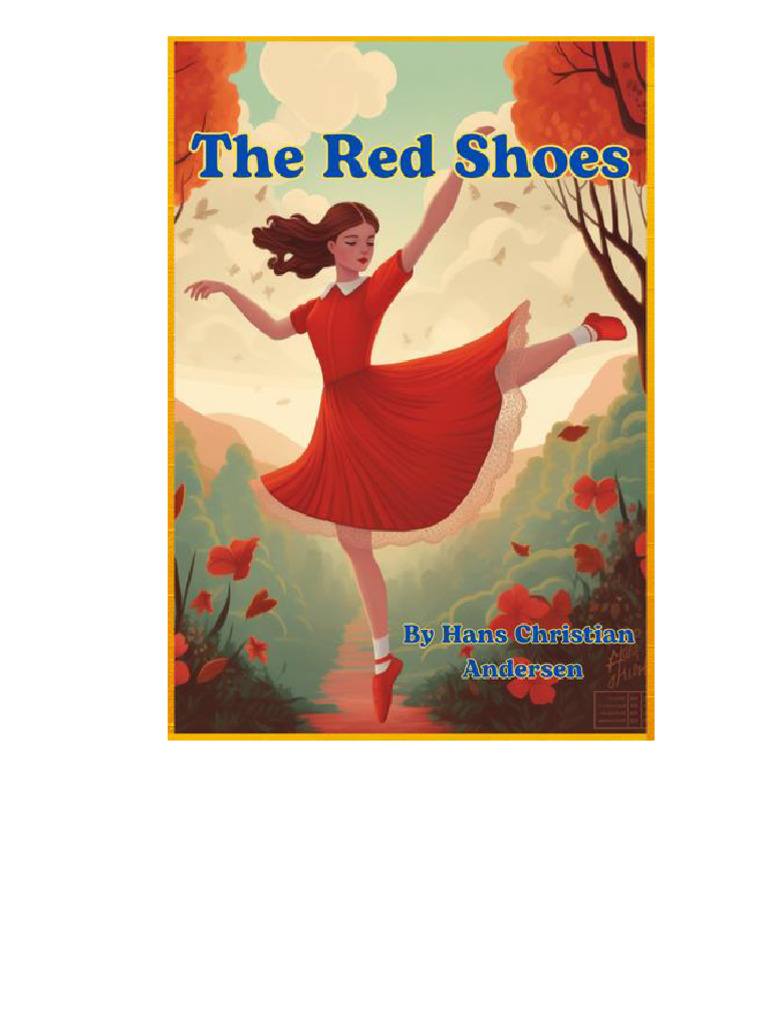 The Red Shoes - Book | Download Free PDF | Shoe